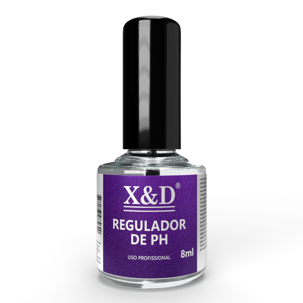 Desidratador X&D Desidrat Para Unhas Controle De PH Secagem Rápida 8ml ...