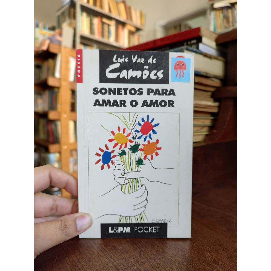 Sonetos para amar o amor de Luis Vaz de Camões | Shopee Brasil