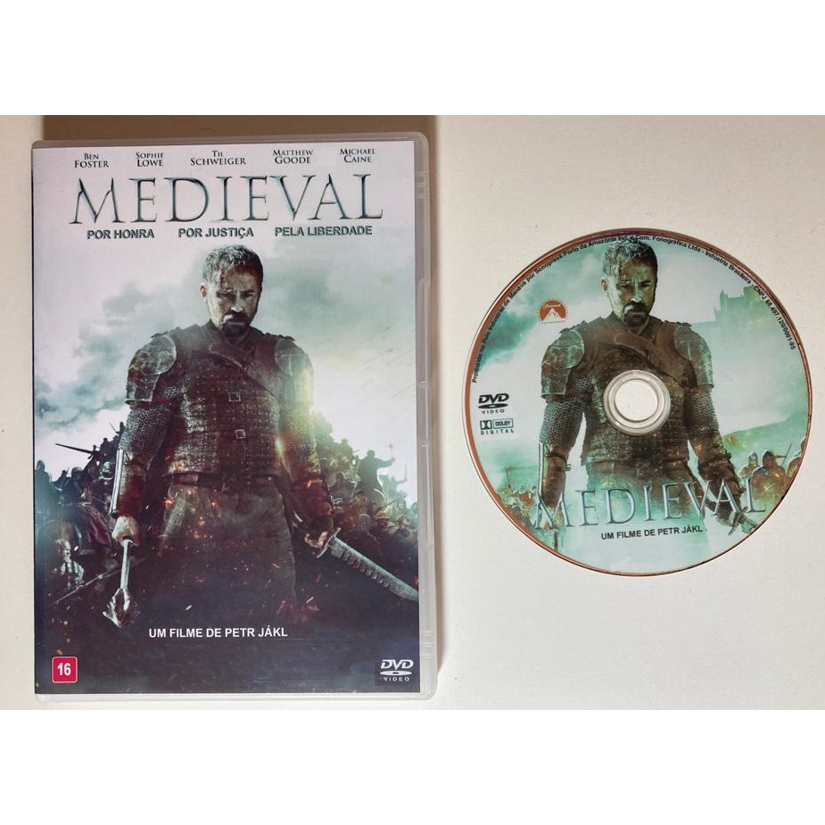 DVD - Medieval - Dublado e Legendado | Shopee Brasil