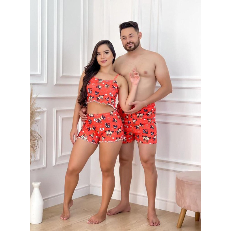 Kit pijama casal | Shopee Brasil