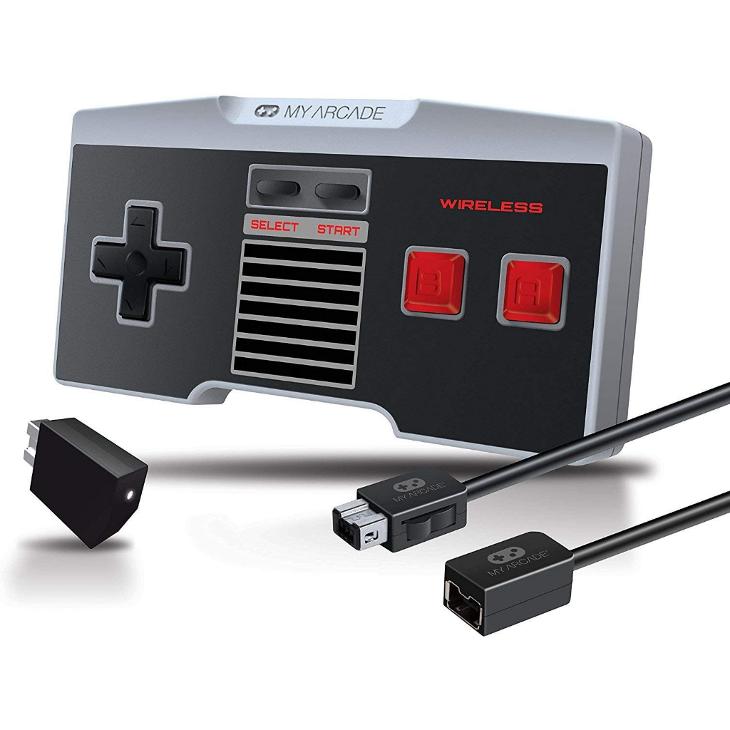 Controle Nes Classic Wii e Wii U Gamepad Nintendinho My Arcade Combo ...