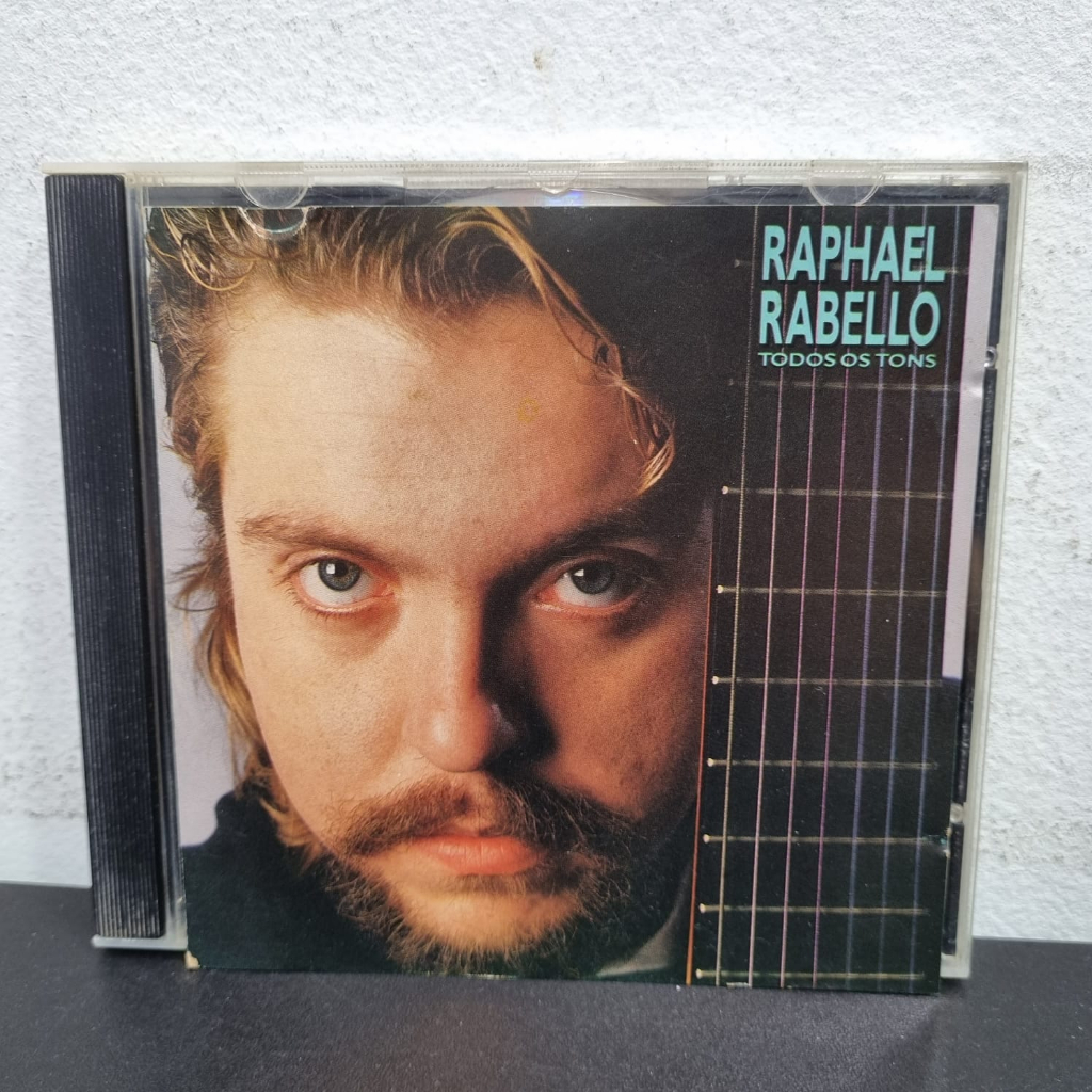 CD Raphael Rabello - Todos Os Tons - Original | Shopee Brasil