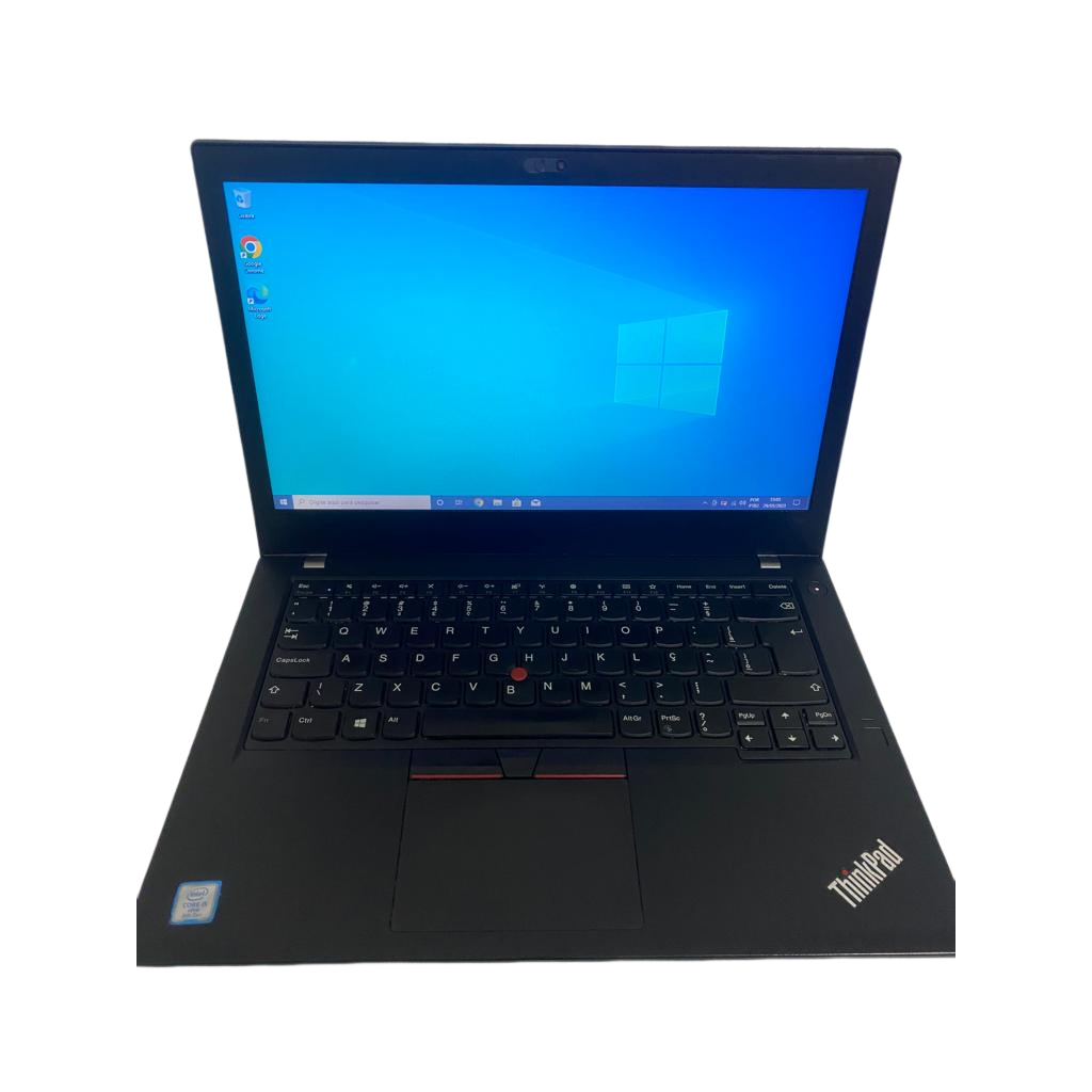 Notebook Lenovo Thinkpad T480 i5 8gb SSD 240 gb | Shopee Brasil