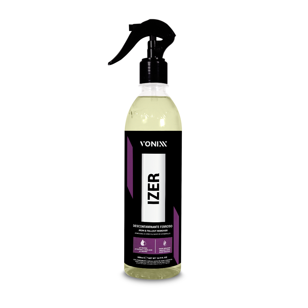 Izer Vonixx Descontaminante Ferroso 500ml | Shopee Brasil