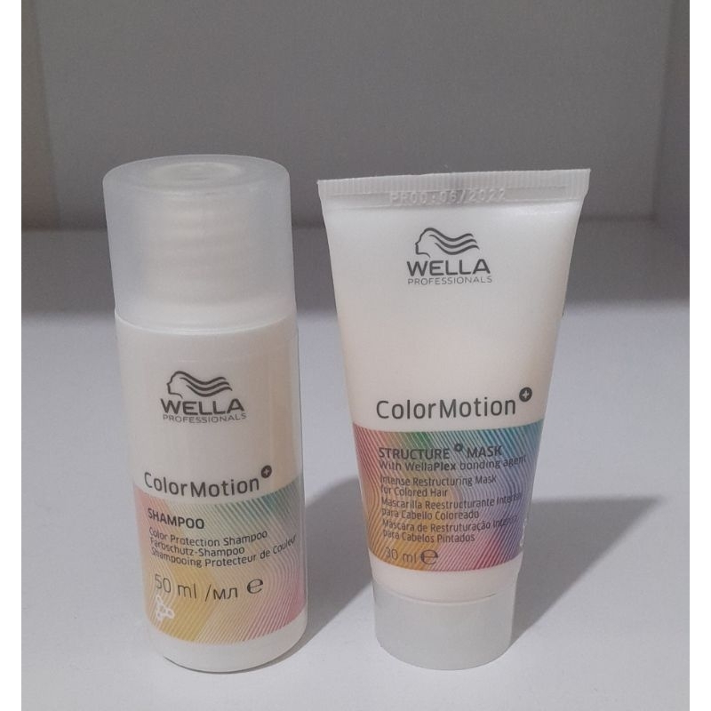 Kit Wella Professionals Color Motion Mini Duo (2 Produtos) | Shopee Brasil