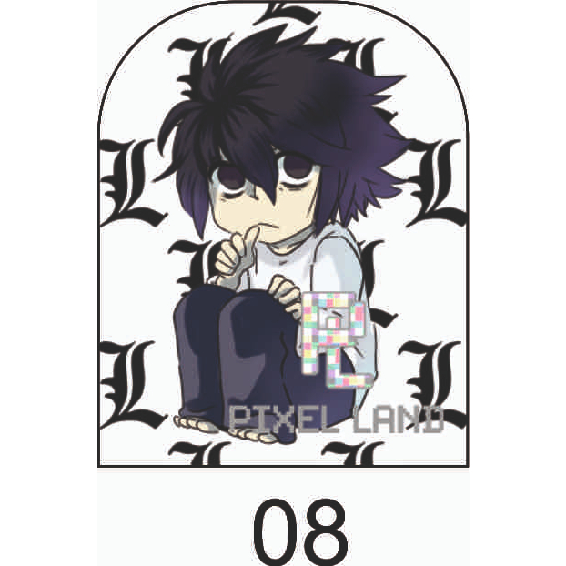 Almofada Chibi Death Note L | Shopee Brasil