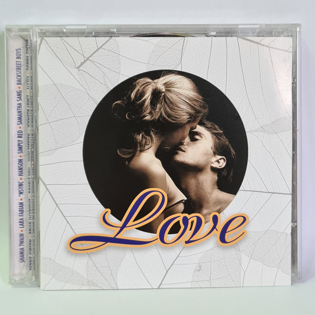 CD Love / Som Livre - Samantha Sang Simply Red Shania Twain Lara Fabian ...