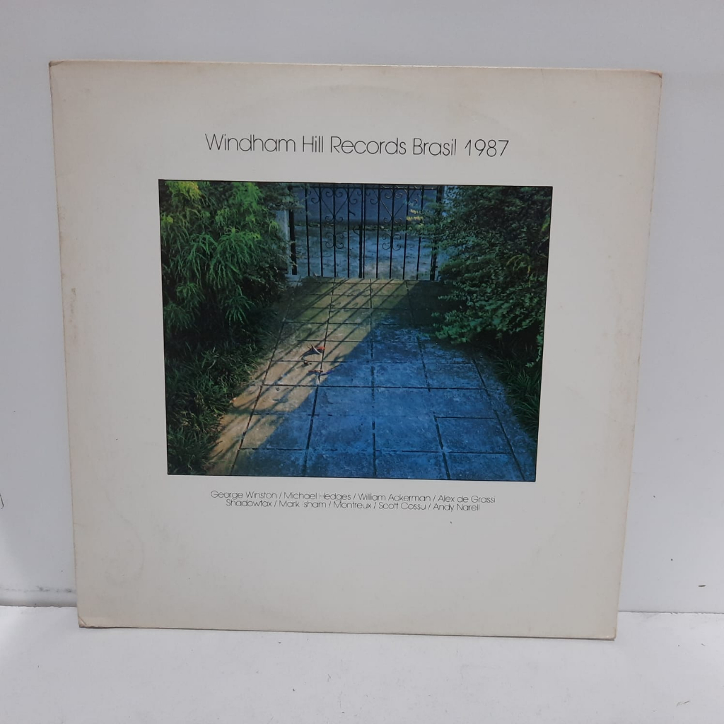 LP Windham Hill Records Brasil 1987 | Shopee Brasil