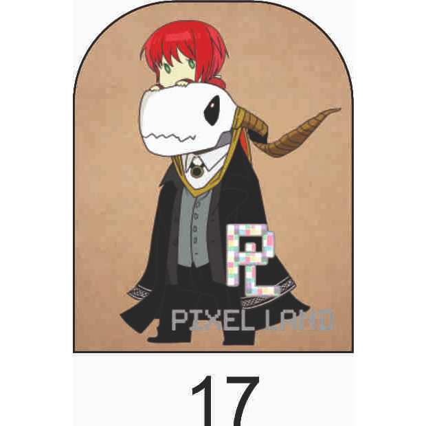 Almofada Chibi The Ancient Magus' Bride Elias Ainsworth | Shopee Brasil