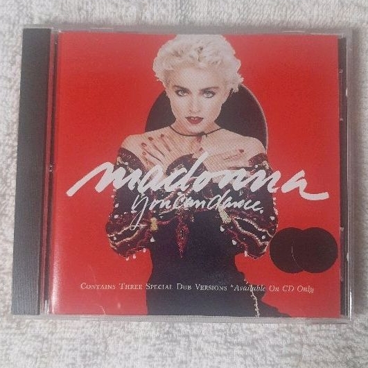 CD Madonna - you can dance (importado) | Shopee Brasil
