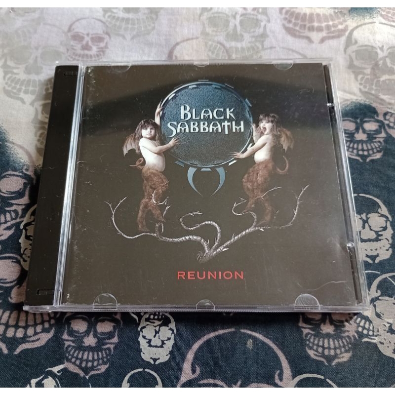 CD BLACK SABBATH - REUNION | Shopee Brasil