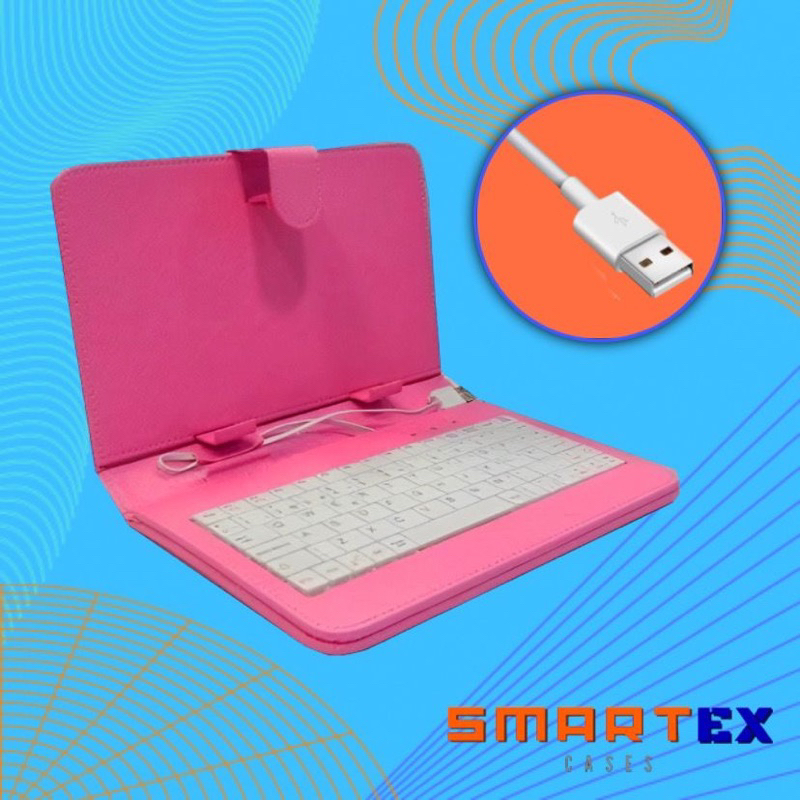 Capa Case Para Tablet 8 Polegadas Com Teclado USB | Shopee Brasil