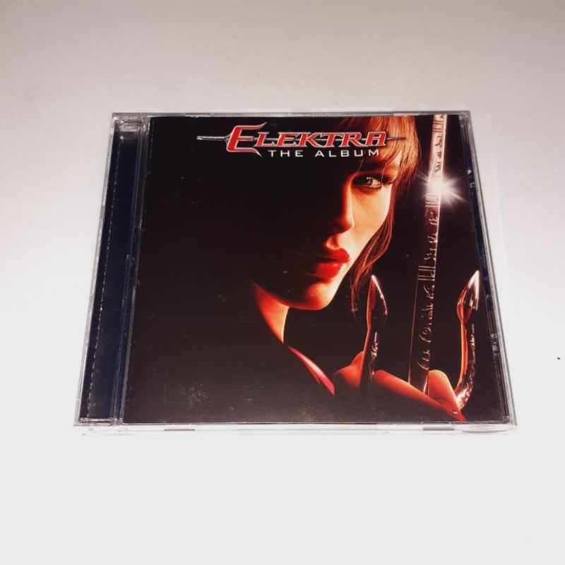 CD Trilha Sonora do Filme "Elektra" (Original) | Shopee Brasil