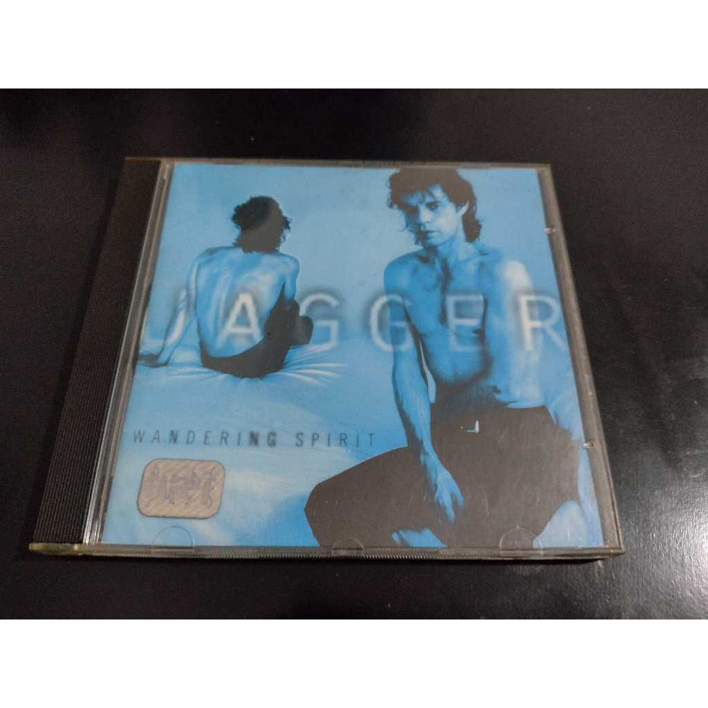 Mick Jagger (Rolling Stones) - Wandering Spirit (cd usado) | Shopee Brasil