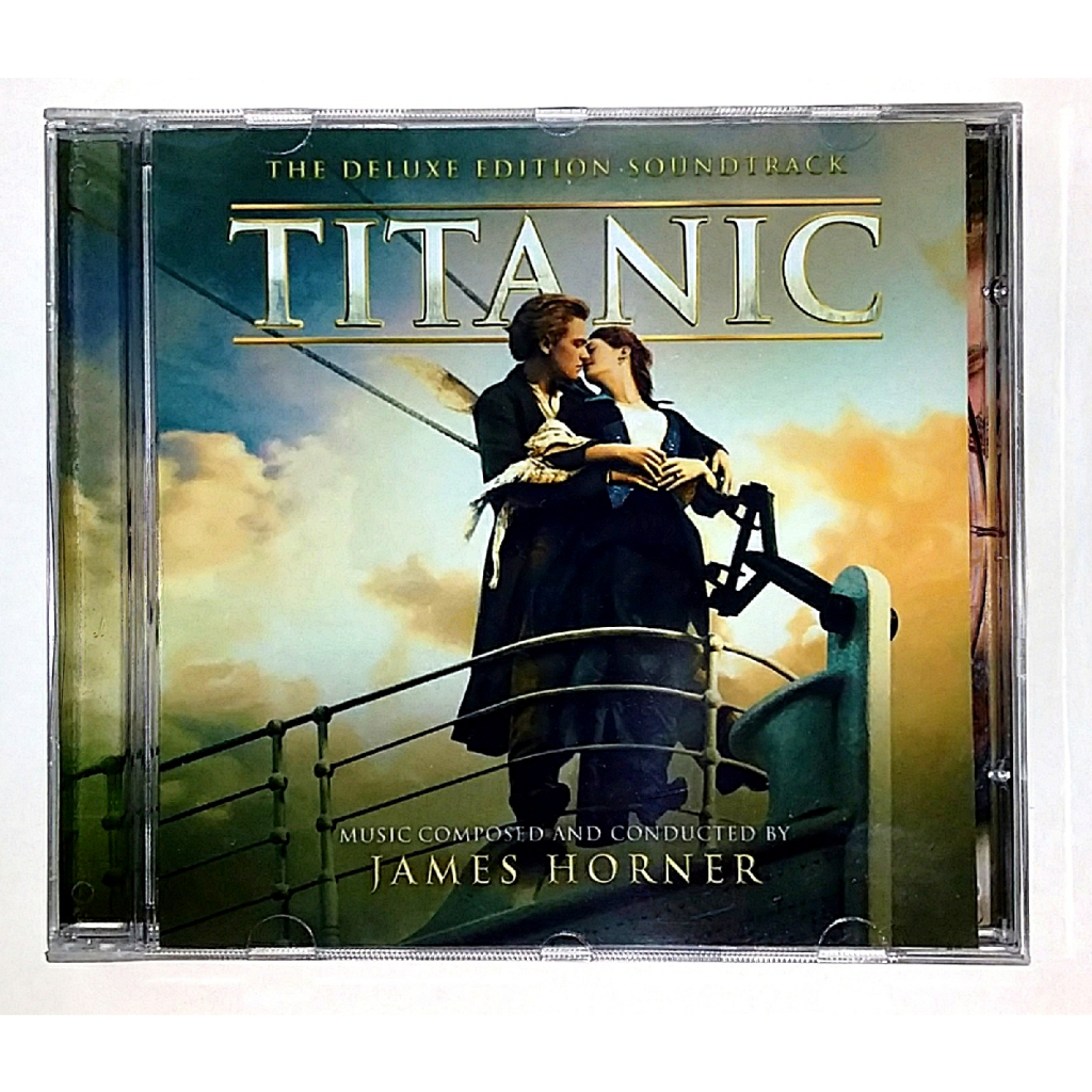 CD Titanic (1997 / 2023) - Trilha Sonora Filme - REMASTERIZADO TRILHAS ...