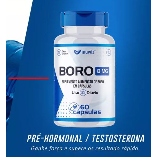 Boro 400mg 60 cápsulas Original 100% Puro | Shopee Brasil