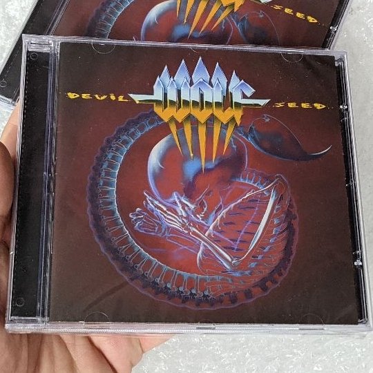CD Wolf - Devil Seed (Novo e lacrado) | Shopee Brasil