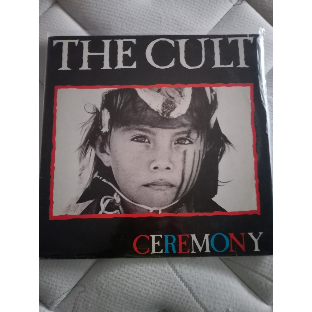 Lp Disco de vinil The Cult - Ceremony | Shopee Brasil