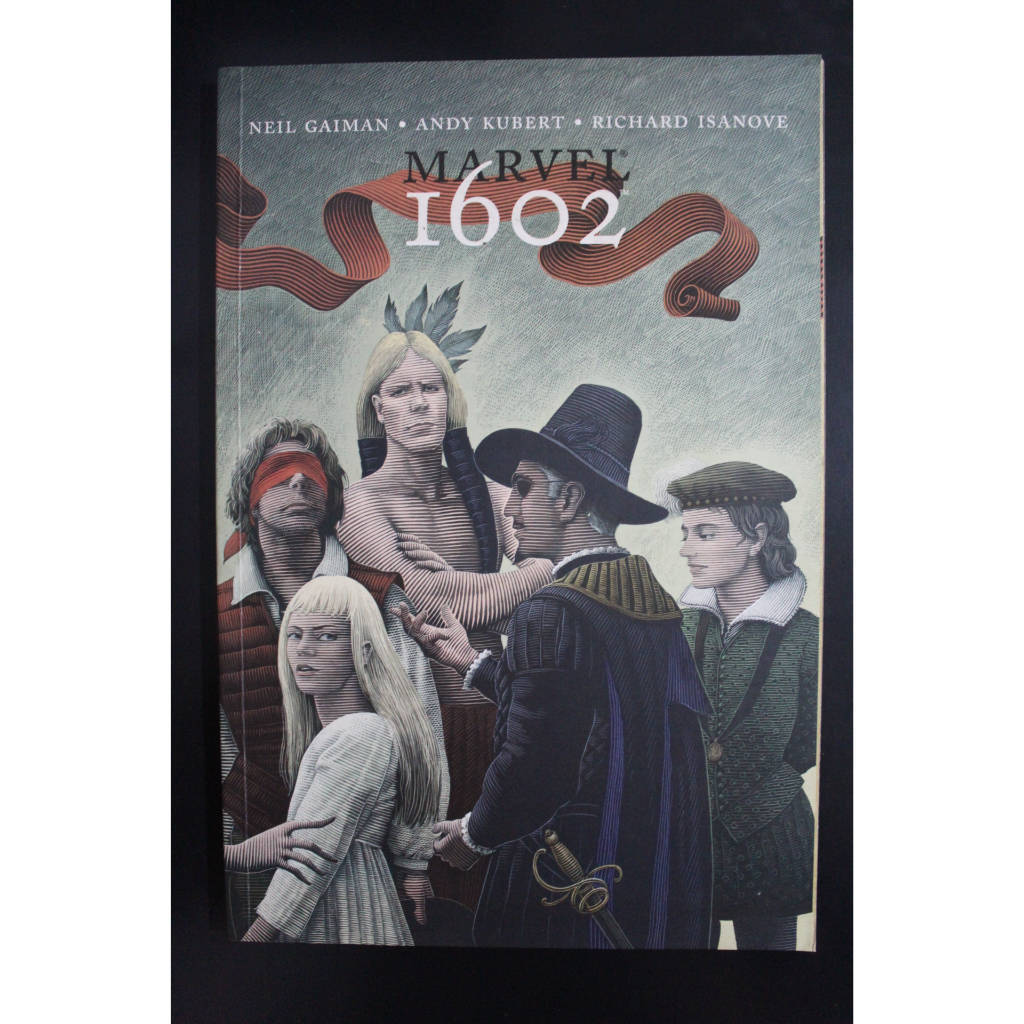 Marvel 1602 De Neil Gaiman | Shopee Brasil