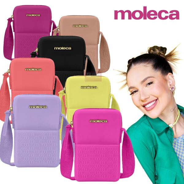 Shoulder Bag Bolsa Moleca Original Feminina Transversal Lancamento ...