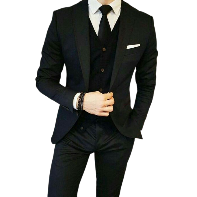 Terno Italiano Slim Masculino Completo De Luxo | Shopee Brasil