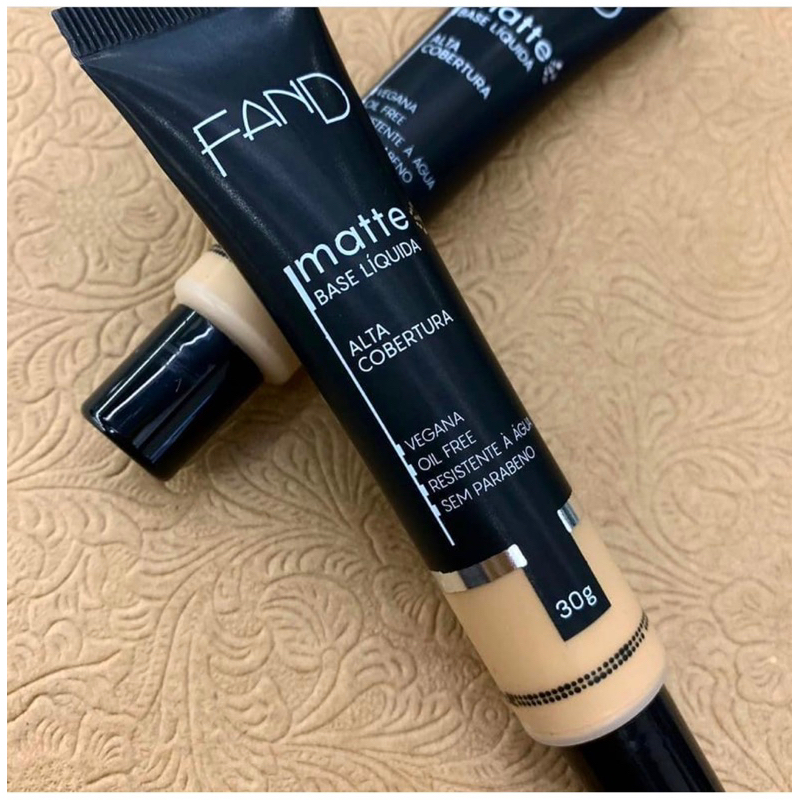 Base Matte Fand Cosméticos | Shopee Brasil