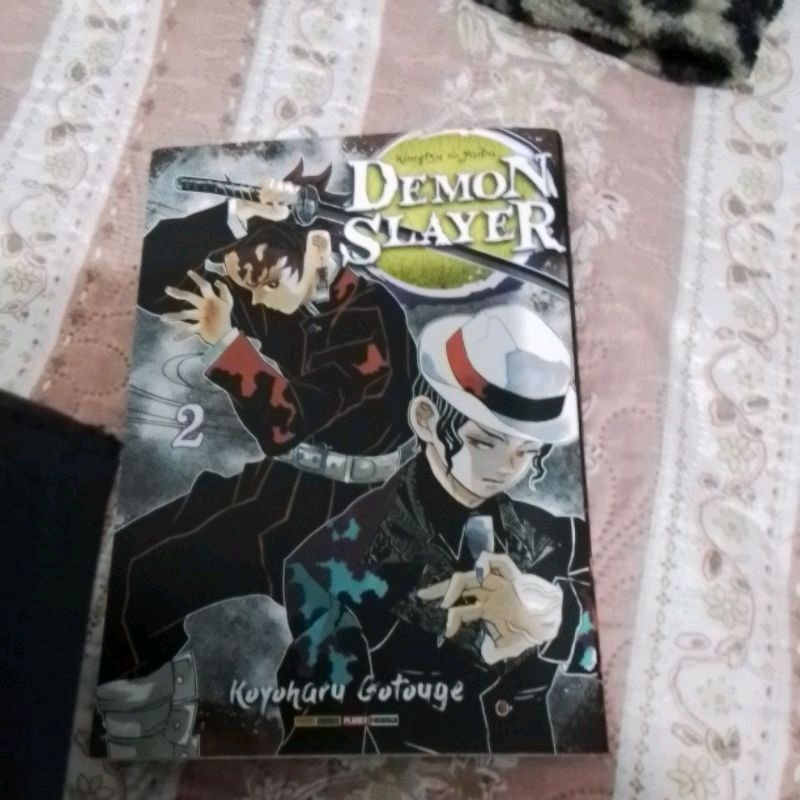 demon slayer volume 2 ... | Shopee Brasil
