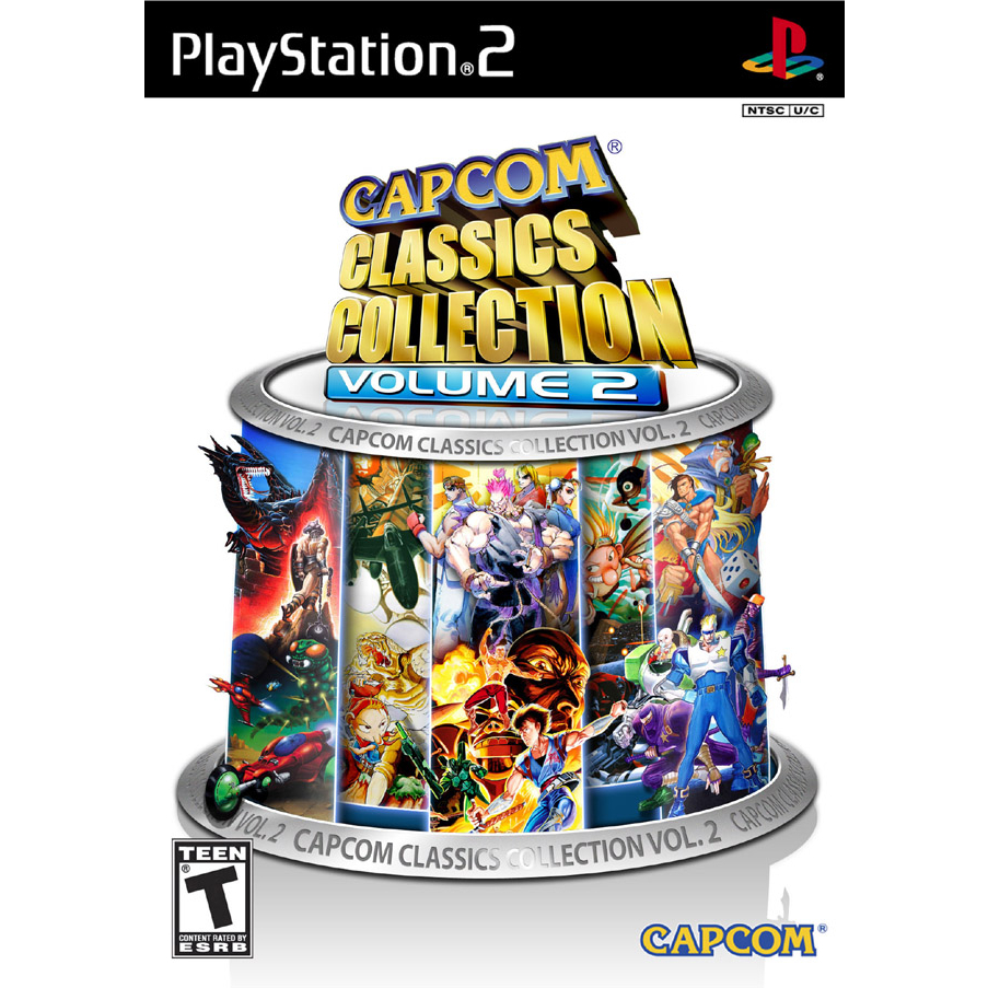 Capcom Classics Collection Vol. 2 para ps2 | Shopee Brasil
