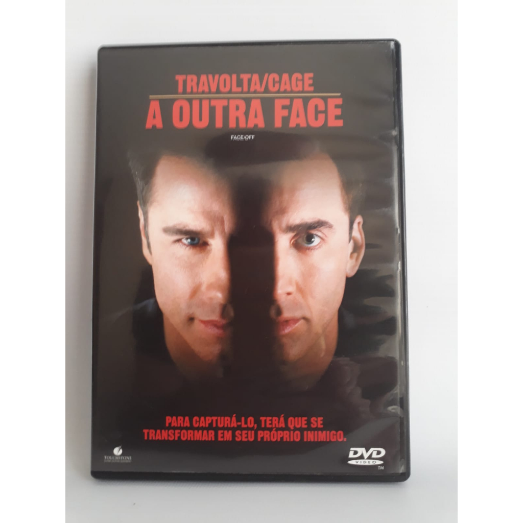 Dvd A Outra Face (1997) - John Travolta, Nicolas Cage - Original Usado ...