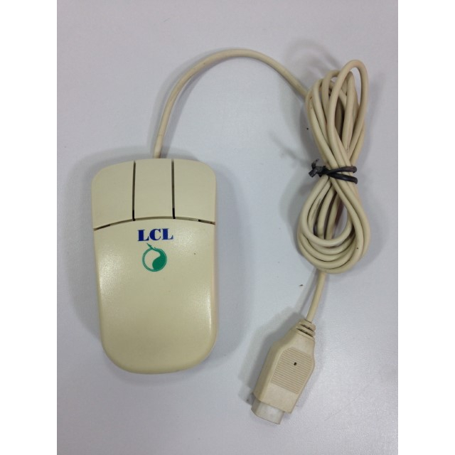 Mouse Serial Lcl Retro Pc Computador Antigo Bolinha | Shopee Brasil