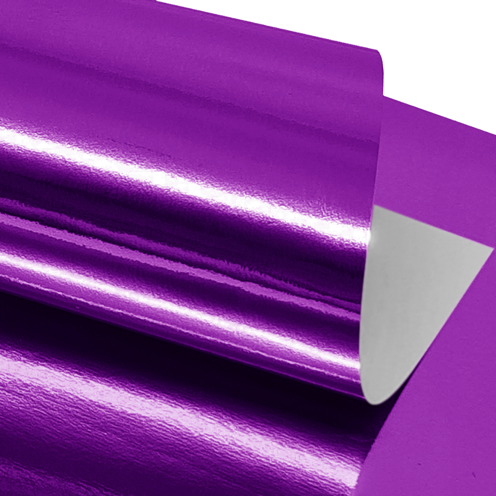 10 Folhas Papel Laminado Roxo 180g A4 | Shopee Brasil