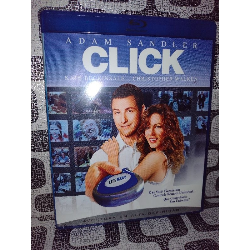 Click blu-ray (Item de coleção impecável Ed. 2009 Videolar) | Shopee Brasil