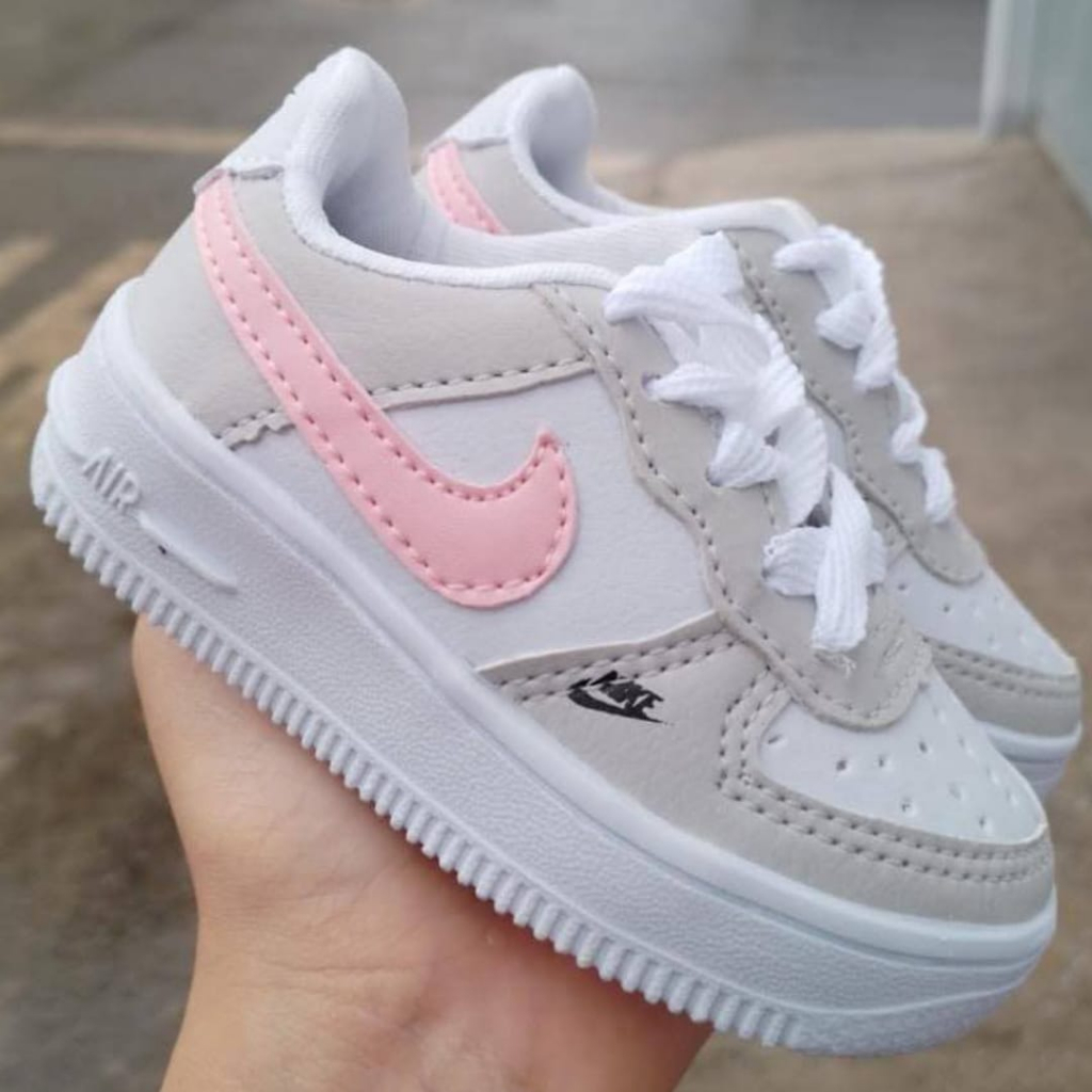 Tênis Bebê Infantil Menina Modinha Escolar Confortável - Faz a Boa!