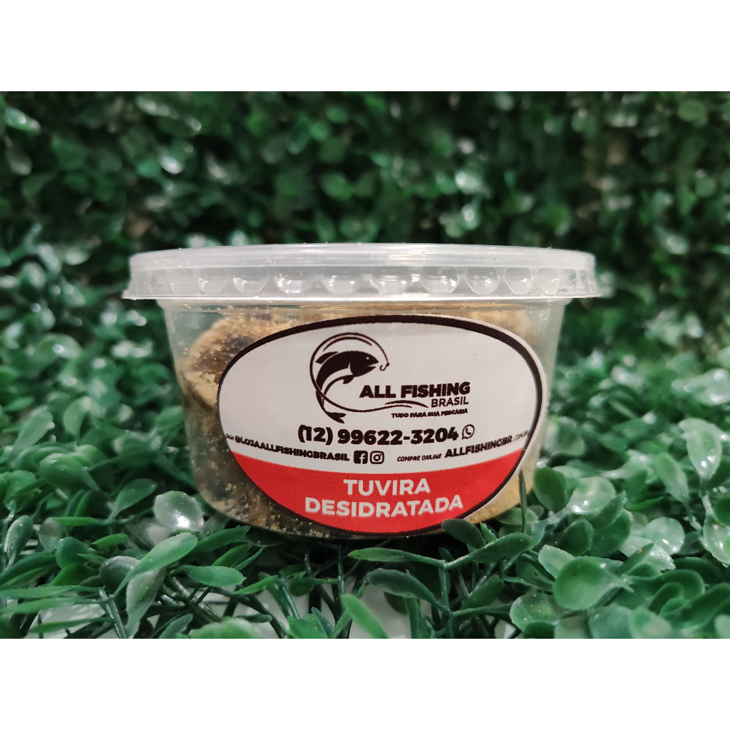 Tuvira Desidratada para Pesca | Shopee Brasil