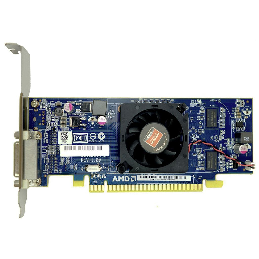 Placa De Vídeo Amd Radeon Hd 6350 512mb | Shopee Brasil