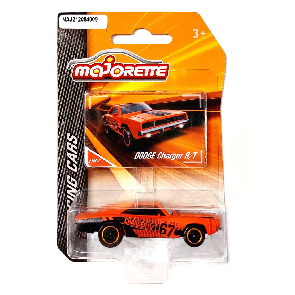 Miniatura Dodge Charger R/T Racing Cars Majorette Original 1:64 ...