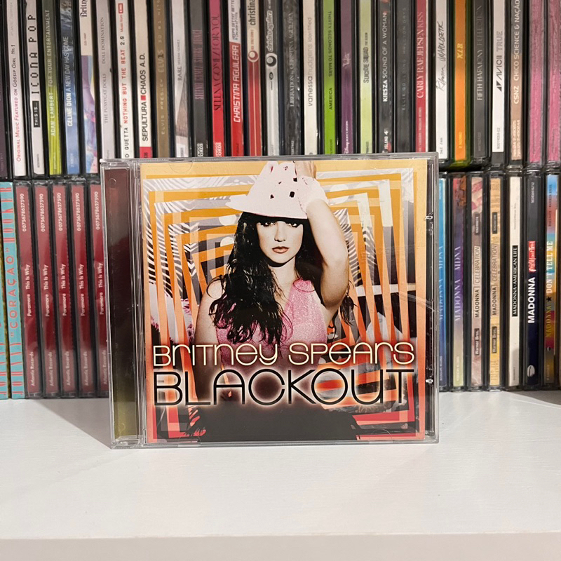 CD BRITNEY SPEARS / BLACKOUT | Shopee Brasil