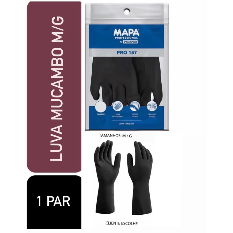 Luva Mucambo M/G | Shopee Brasil