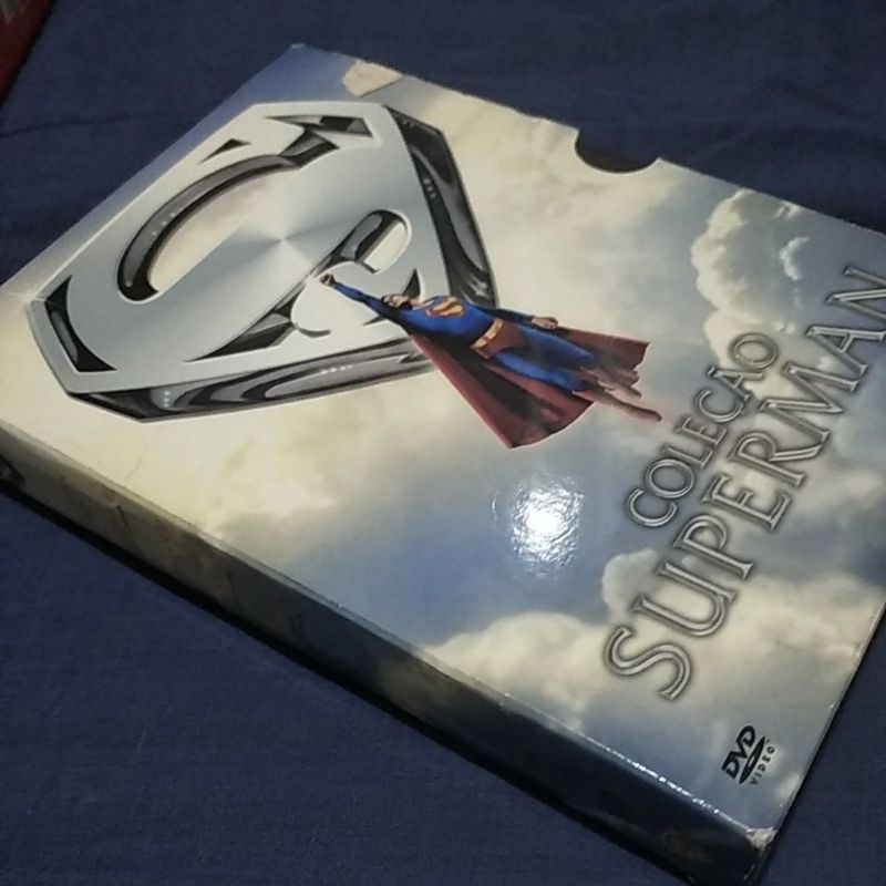 BOX COLEÇÃO SUPERMAN 6 DVDs | Shopee Brasil
