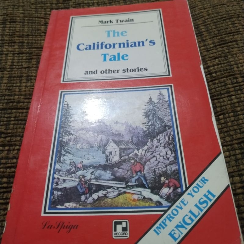 Livro The Californian's Tale and Other Stories , Mark Twain - 13 G ...