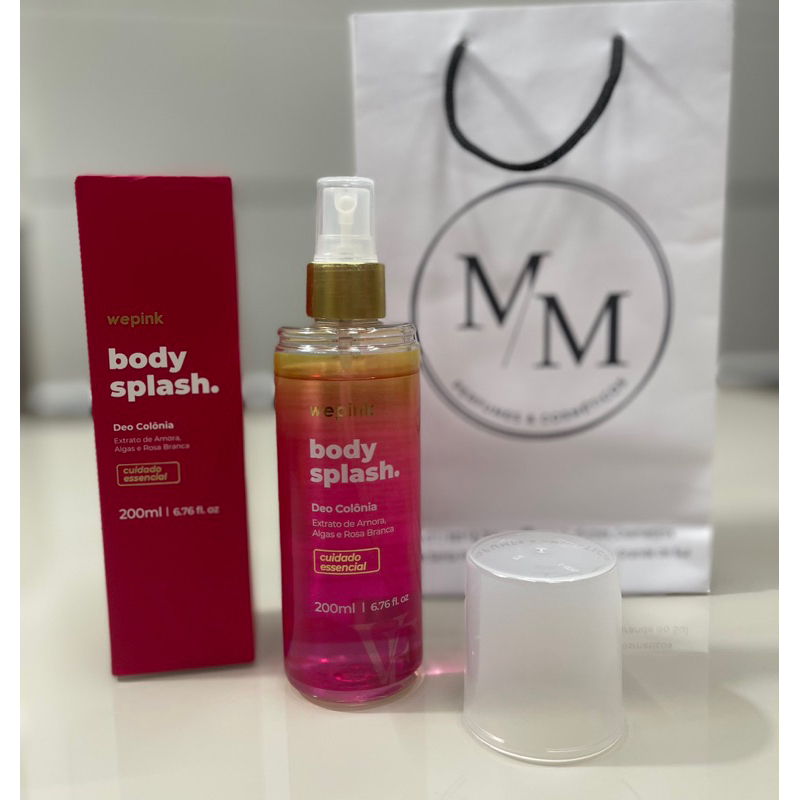 Body Splash Wepink 200ml Virginia Fonseca | Shopee Brasil