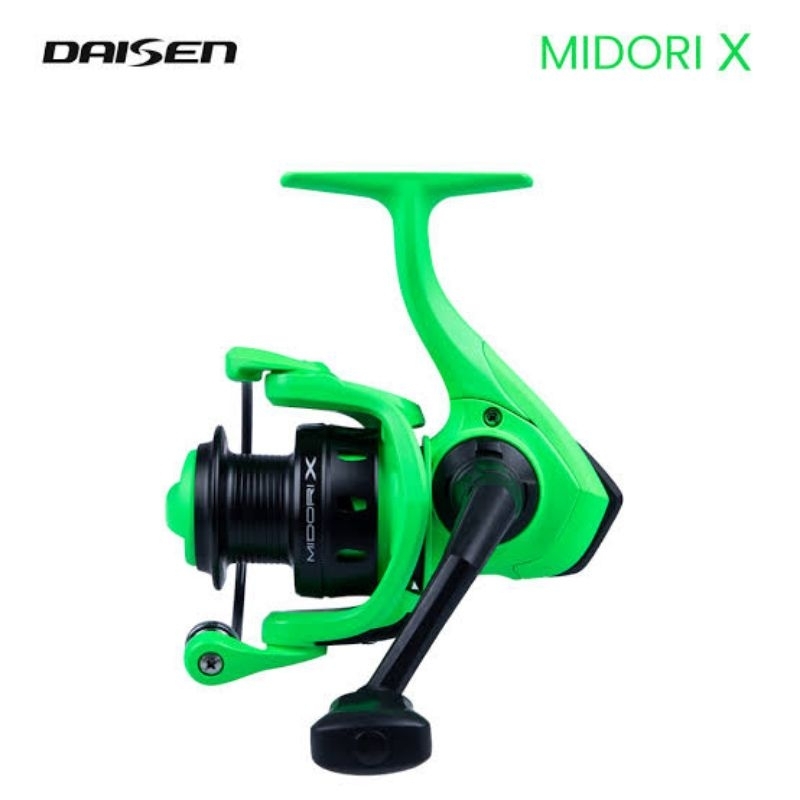 Molinete Ultraligh Daisen Midori X 1000 Drag 4 Kg 7 Rolamentos | Shopee Brasil