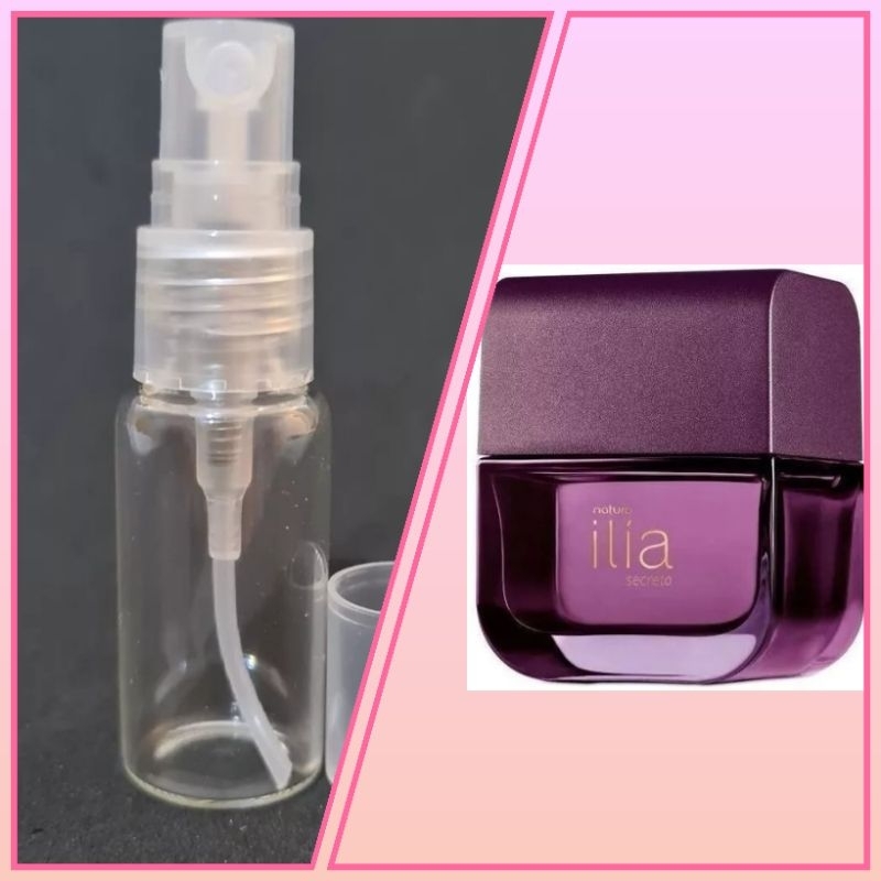 Ilía Secreto / Natura - Decant Spray 5 ml | Shopee Brasil