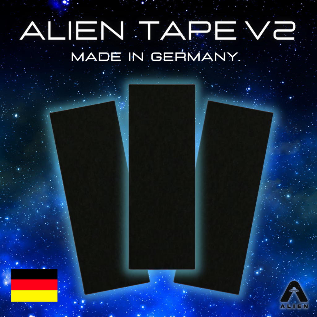 Pack Tape marca *Alien Fingerboards* modelo ''Stardust V2'' 40x110mm ...