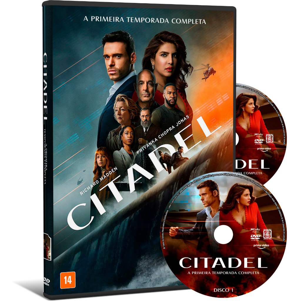 DVD Citadel 1ª Temporada (2023) | Shopee Brasil