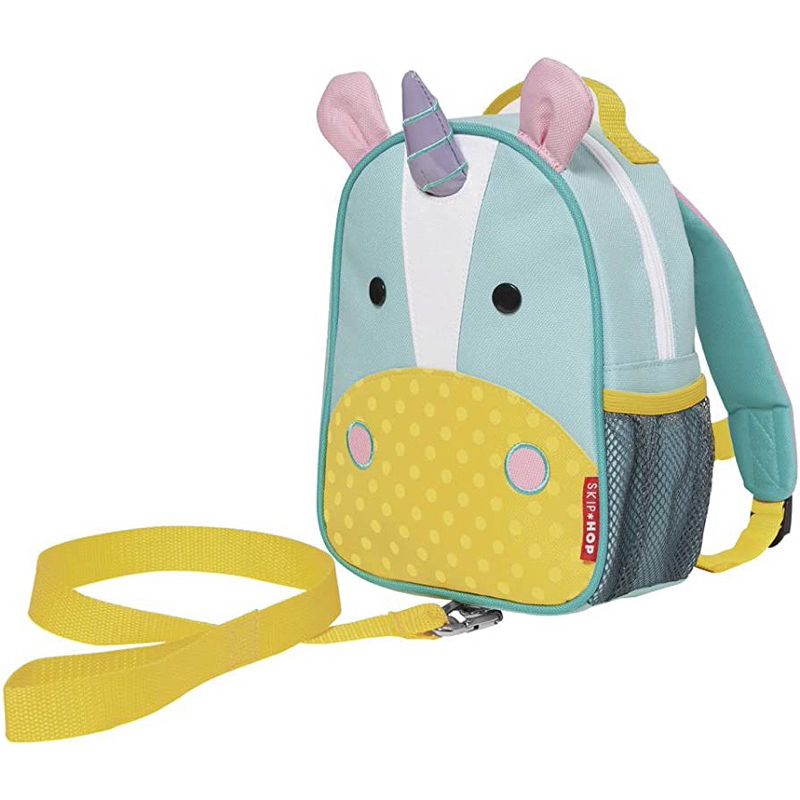 Mochila Guia Infantil Zoo Unicórnio | Shopee Brasil