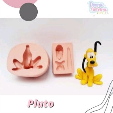 Molde de Silicone Pluto 3D | Shopee Brasil