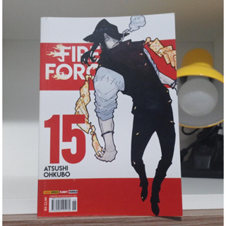 Manga Fire Force volume 2, 3, 4, 5, 14, 15 | Shopee Brasil
