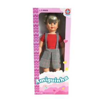 Boneca Amiguinha Estrela original 80 cm | Shopee Brasil