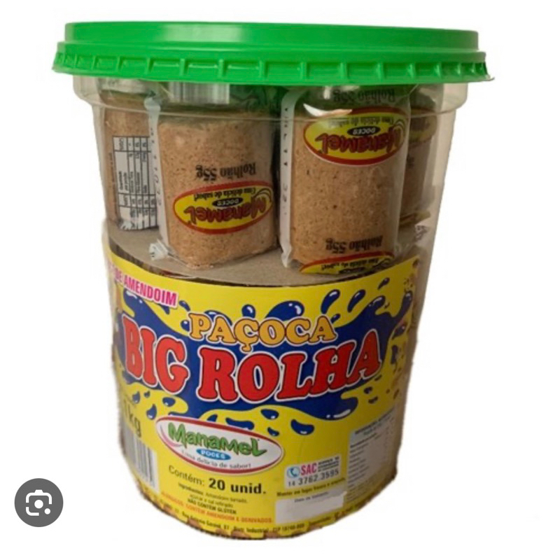 Big Rolha Manamel | Shopee Brasil